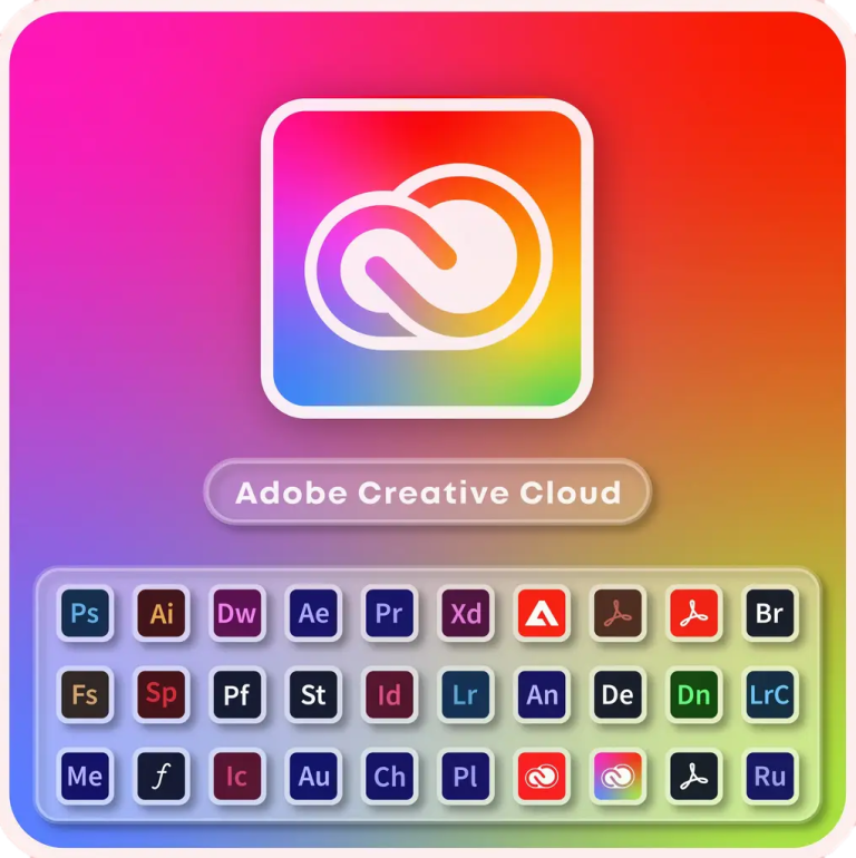 Adobe All Software – Tech The Motiur